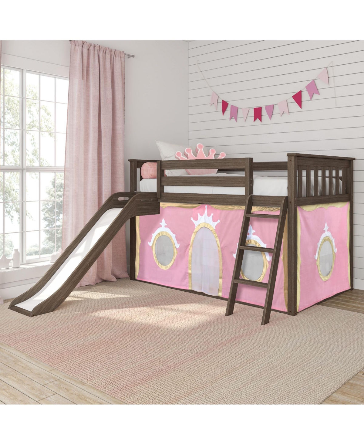 Click here for Max And LilyLow Bunk With Easy Slide and and Gold... prices