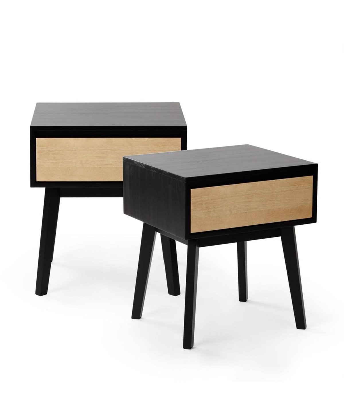 Click here for Max and Lily Scandinavian 1 -Drawer Nightstand (2-... prices