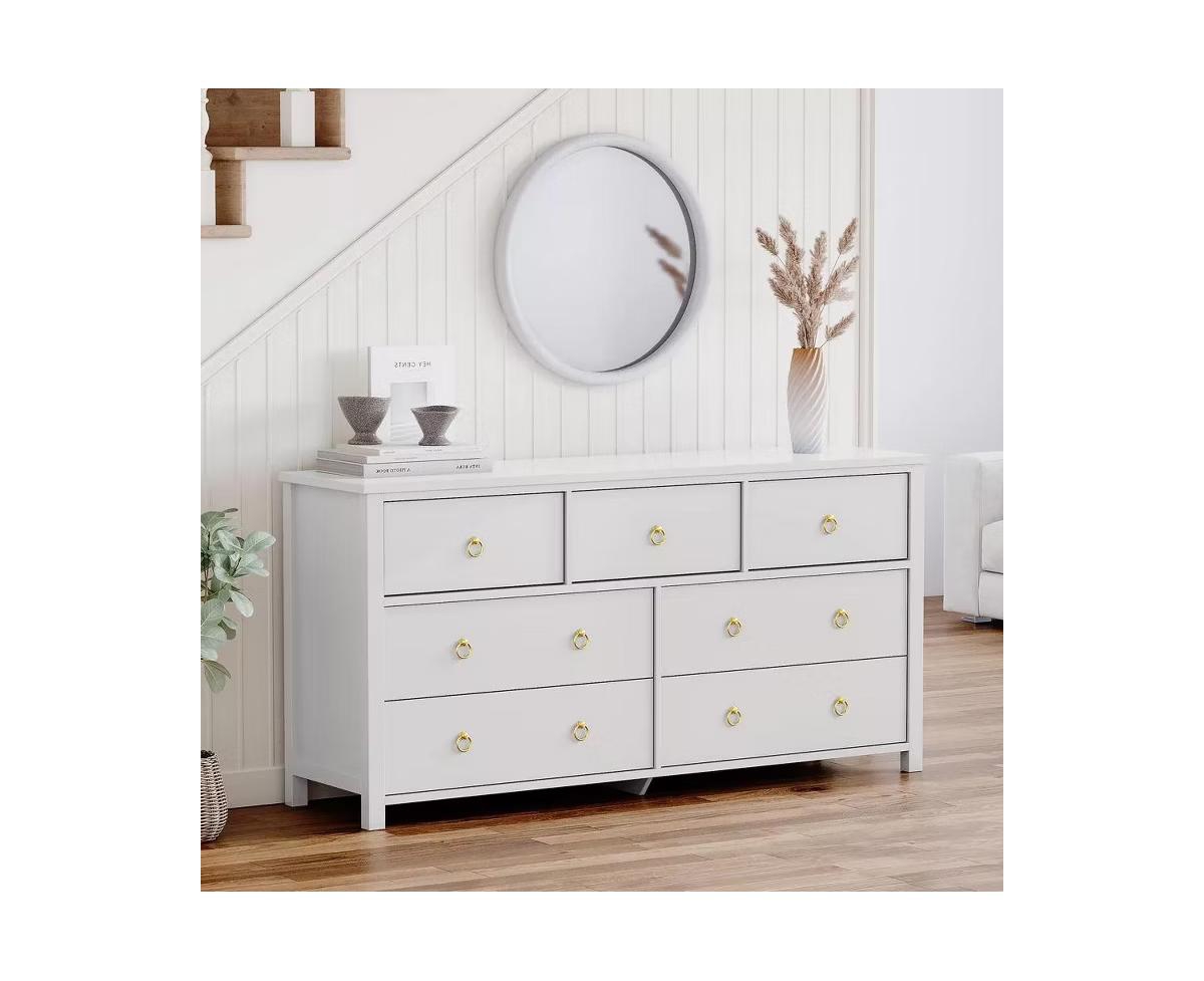 Click here for gaomon 7 Drawer Tall Dresser for Bedroom  Modern F... prices
