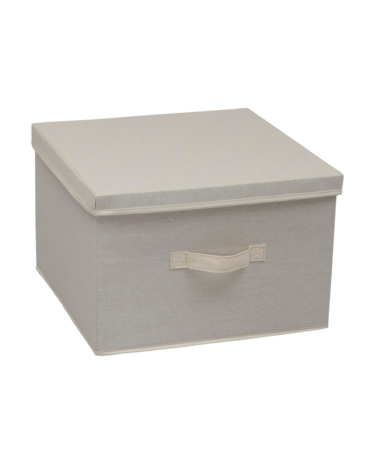 Click here for Household Essentials Square Storage Box With Lid... prices