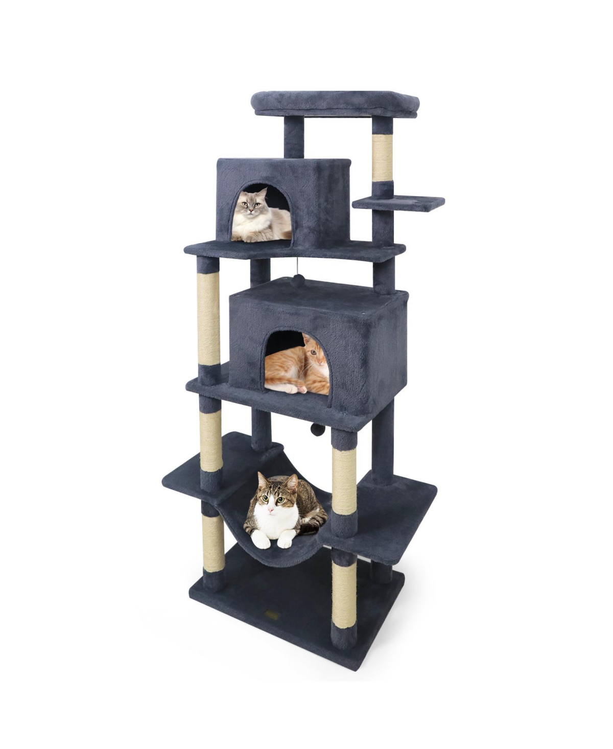 Click here for Cozito Cat Tree 70 in Tall Multi-Level Tower for I... prices