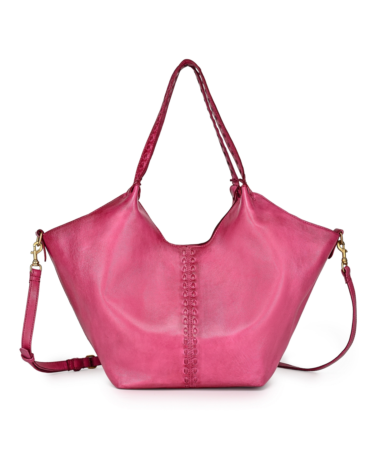 Click here for Old Trend Wisteria Small Handwoven Tote Handbag -... prices