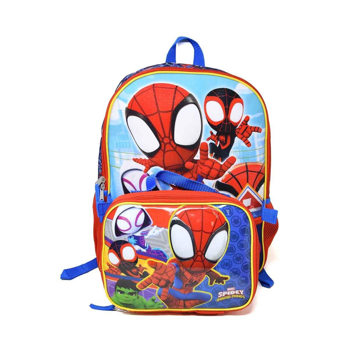 Click here for Marvel The Amazing Spidey & Friends 16 Shoulder Ba... prices