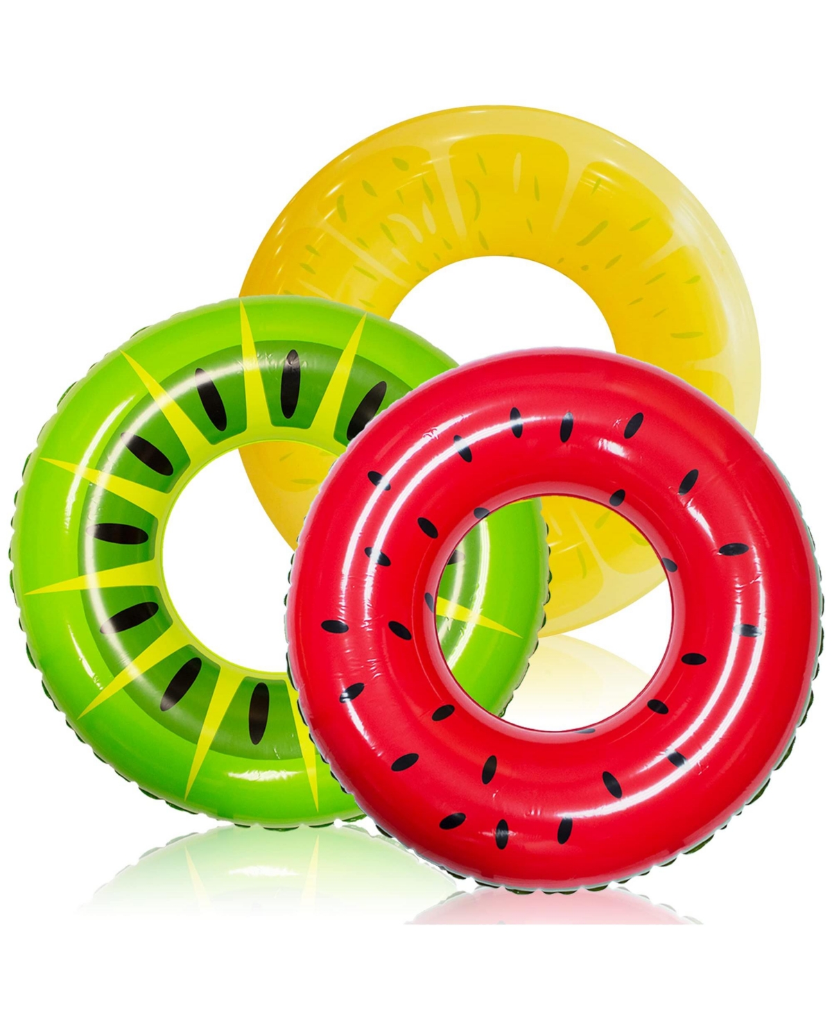 Click here for Gnuadz 3 Pack 32 inch Pool Floats Tube Swim Rings... prices