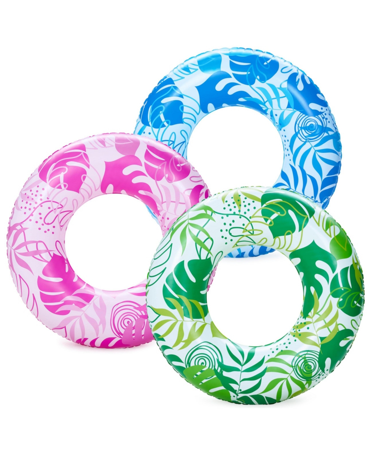 Click here for Gnuadz 3 Pack 32 inch Pool Floats Tube Swim Rings... prices