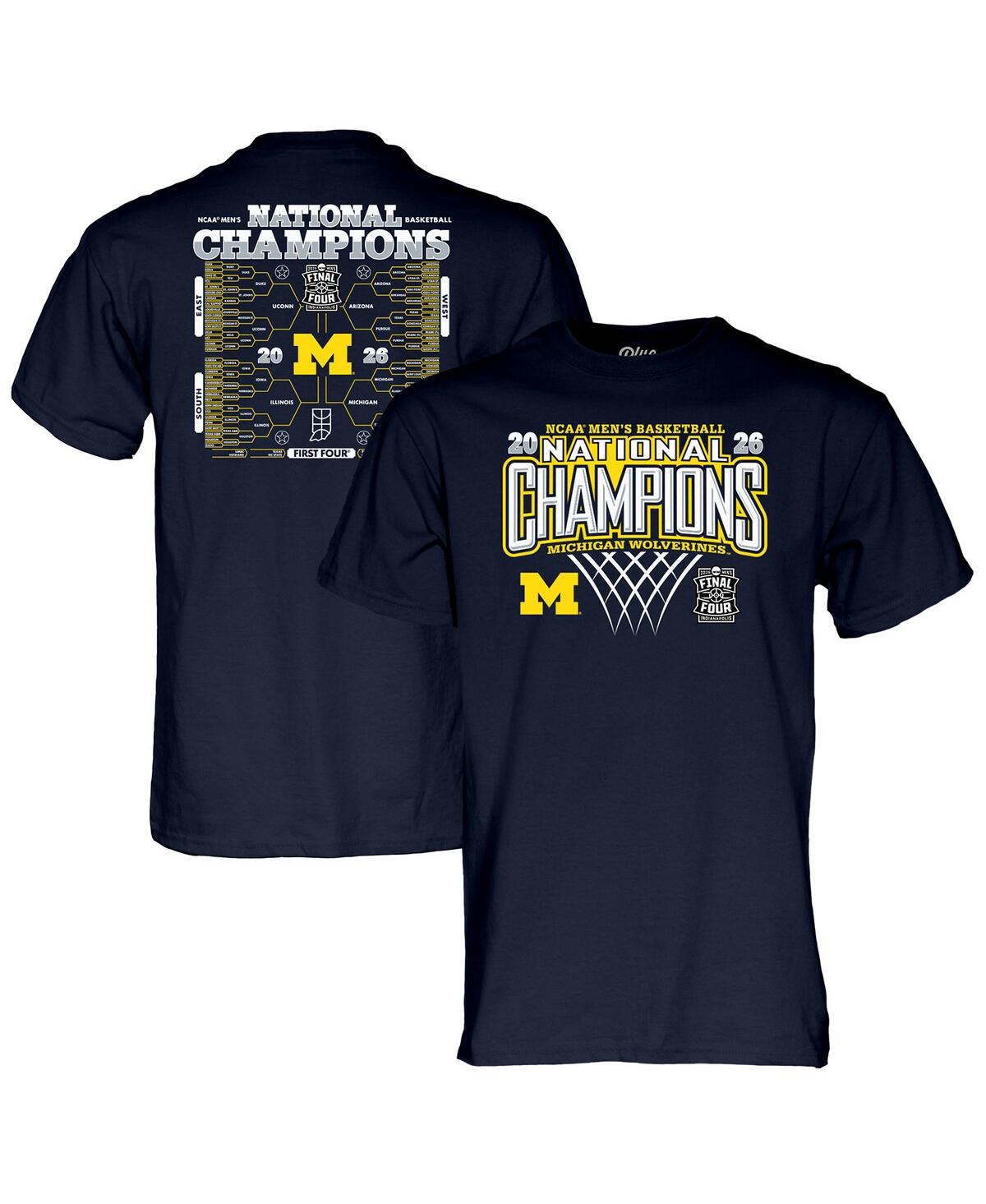 Click here for Blue 84 Mens and Womens Navy Michigan Wolverines 2... prices