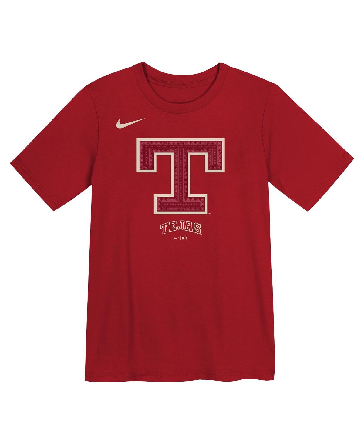 Click here for Nike Preschool Red Texas Rangers 2026 City Connect... prices