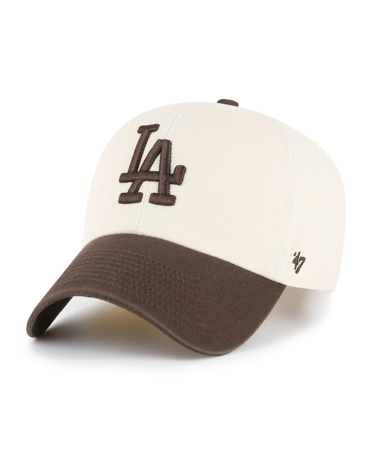 Click here for 47 Brand Mens Natural/Brown Los Angeles Dodgers -... prices