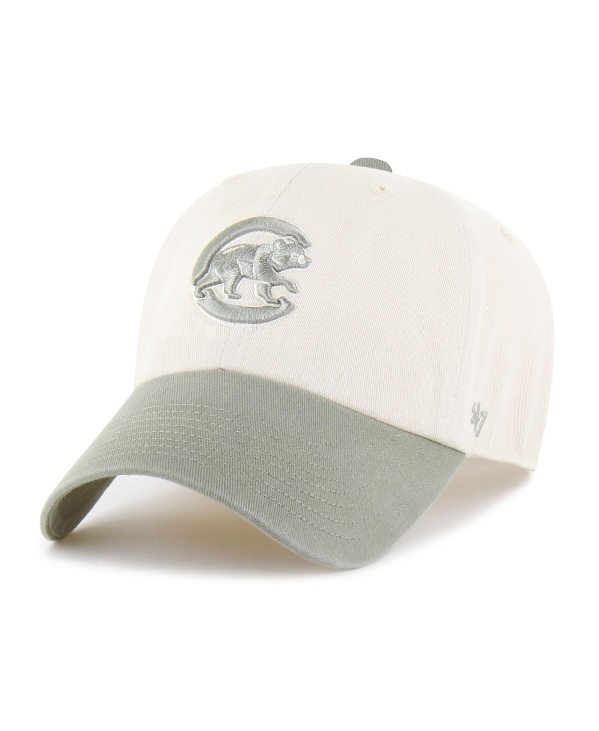 Click here for 47 Brand Mens Natural/Olive Chicago Cubs Two-Tone... prices