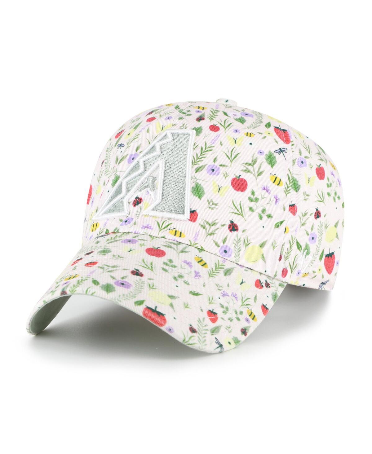 Click here for 47 Brand Womens Light Pink Arizona Diamondbacks Po... prices