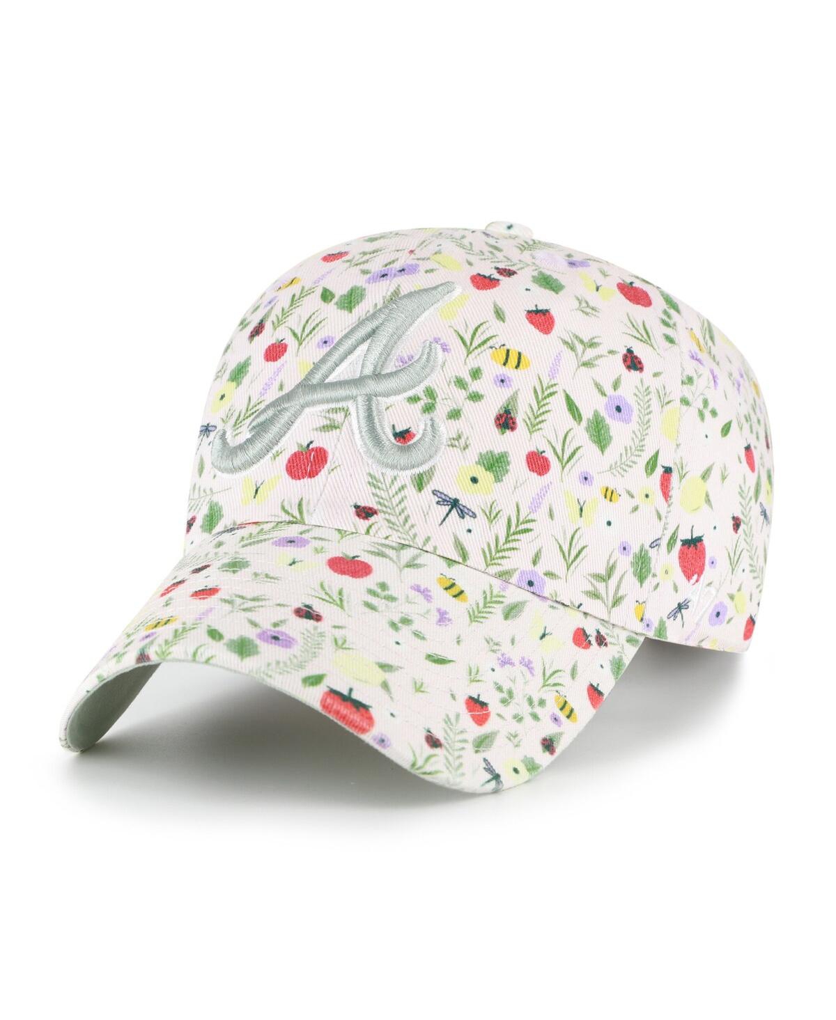 Click here for 47 Brand Womens Light Pink Atlanta Braves Posey Cl... prices