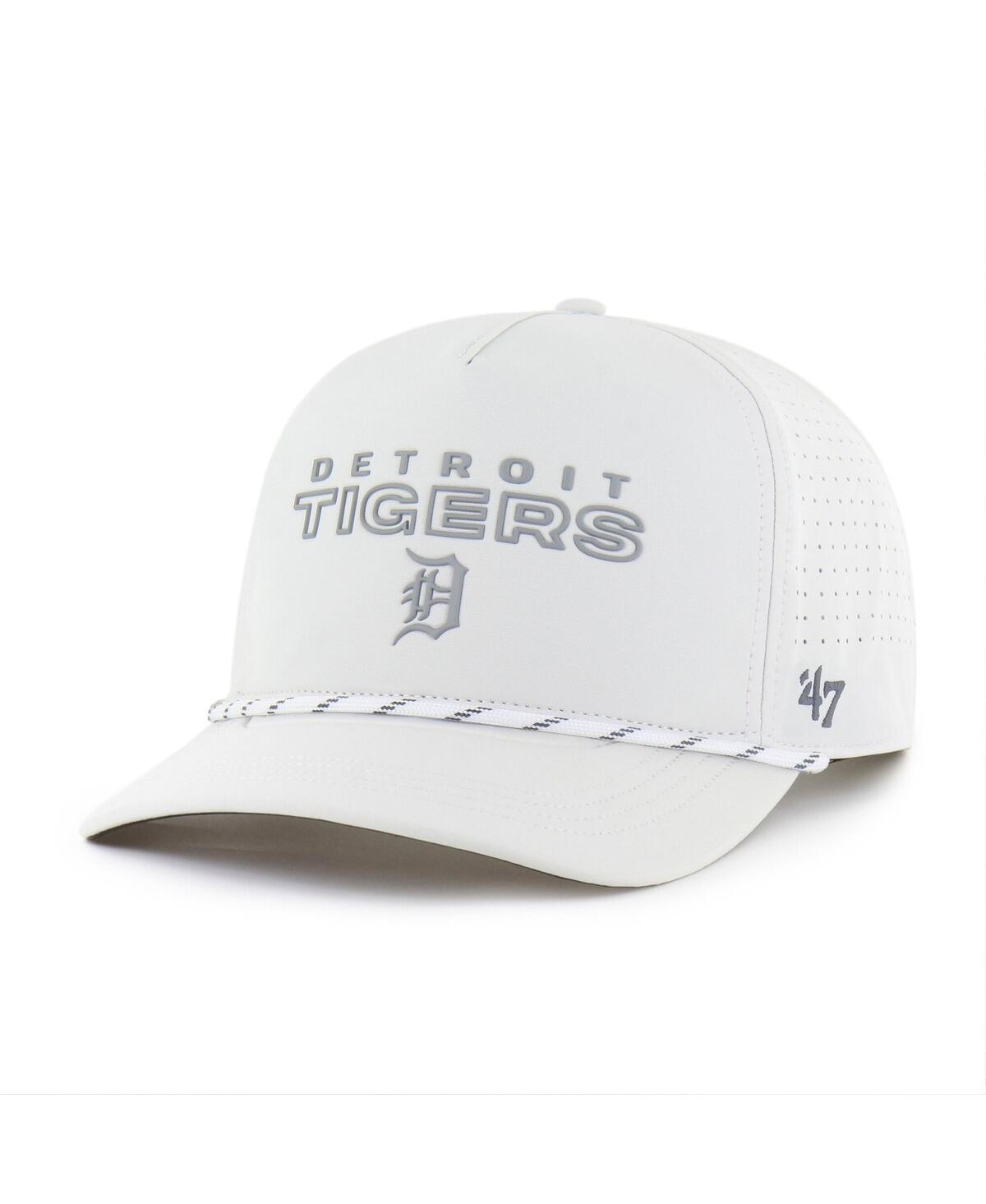 Click here for 47 Brand Mens White Detroit Tigers Forward Vault H... prices