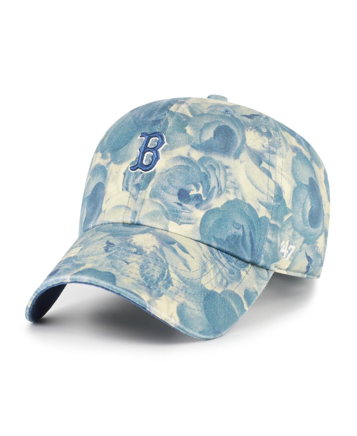 Click here for 47 Brand Womens Blue Boston Red Sox Gardenia Clean... prices