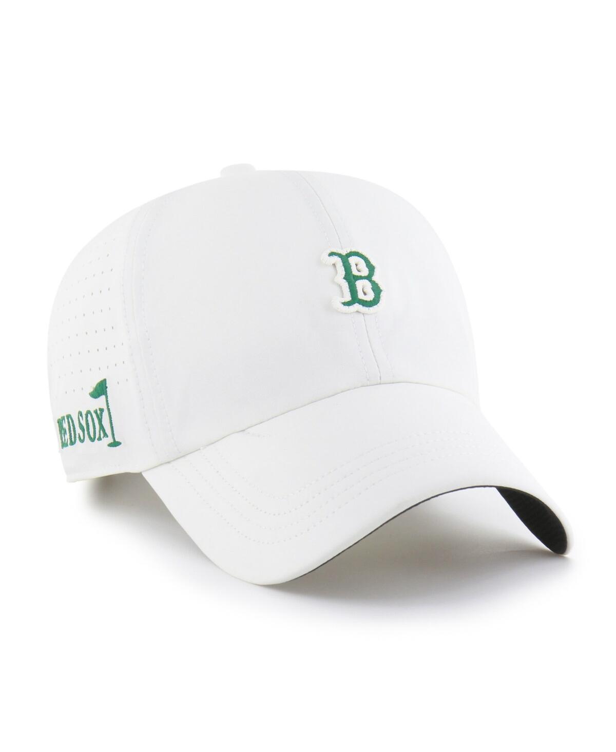 Click here for 47 Brand Mens White Boston Red Sox Elevated Greens... prices