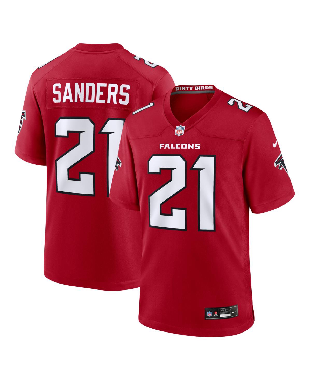 Click here for Nike Mens Deion Sanders Red Atlanta Falcons Retire... prices
