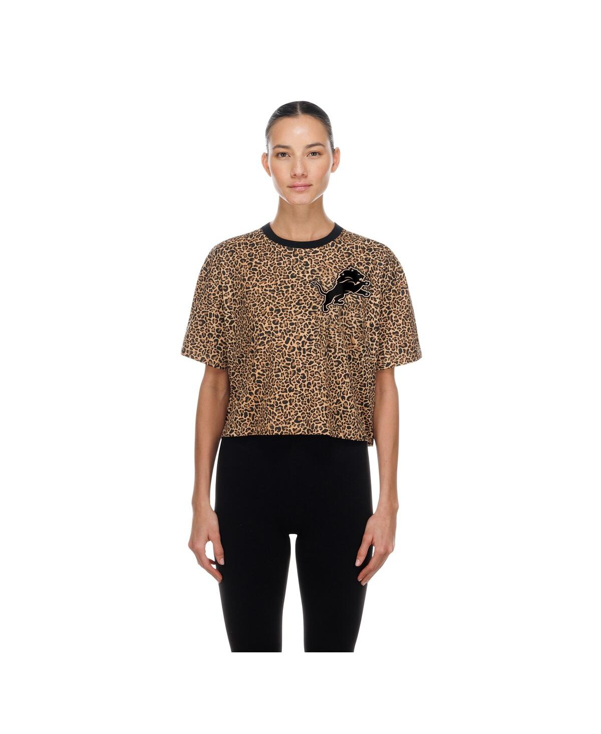 Click here for New Era Womens Brown Detroit Lions Mom Me Leopard... prices