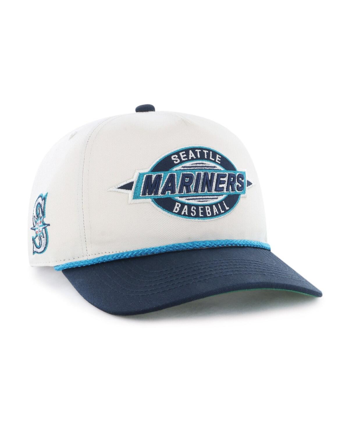 Click here for 47 Brand Mens Natural/Navy Seattle Mariners Frame... prices