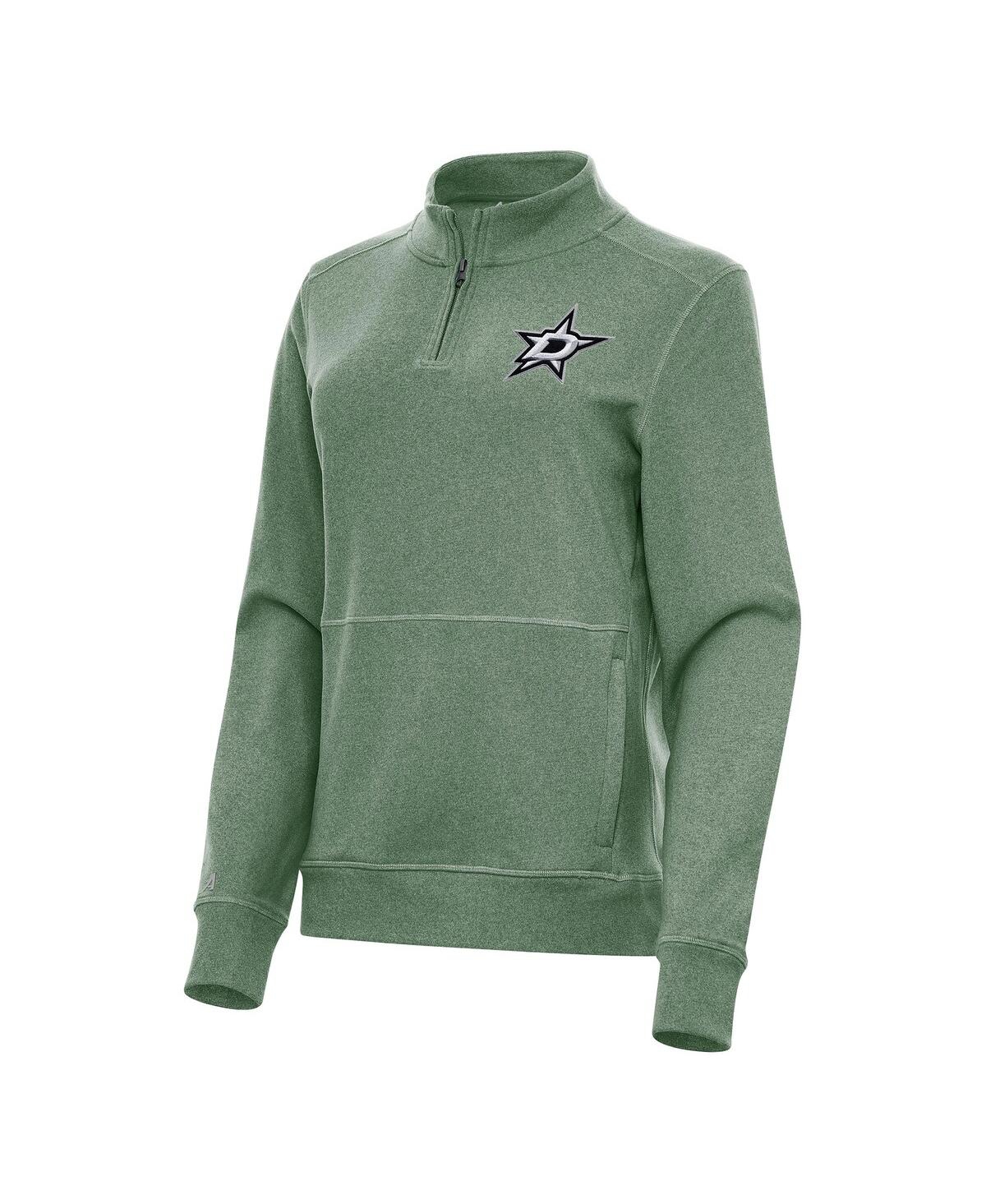 Click here for Antigua Womens Hunter Green Dallas Stars Crush Qua... prices