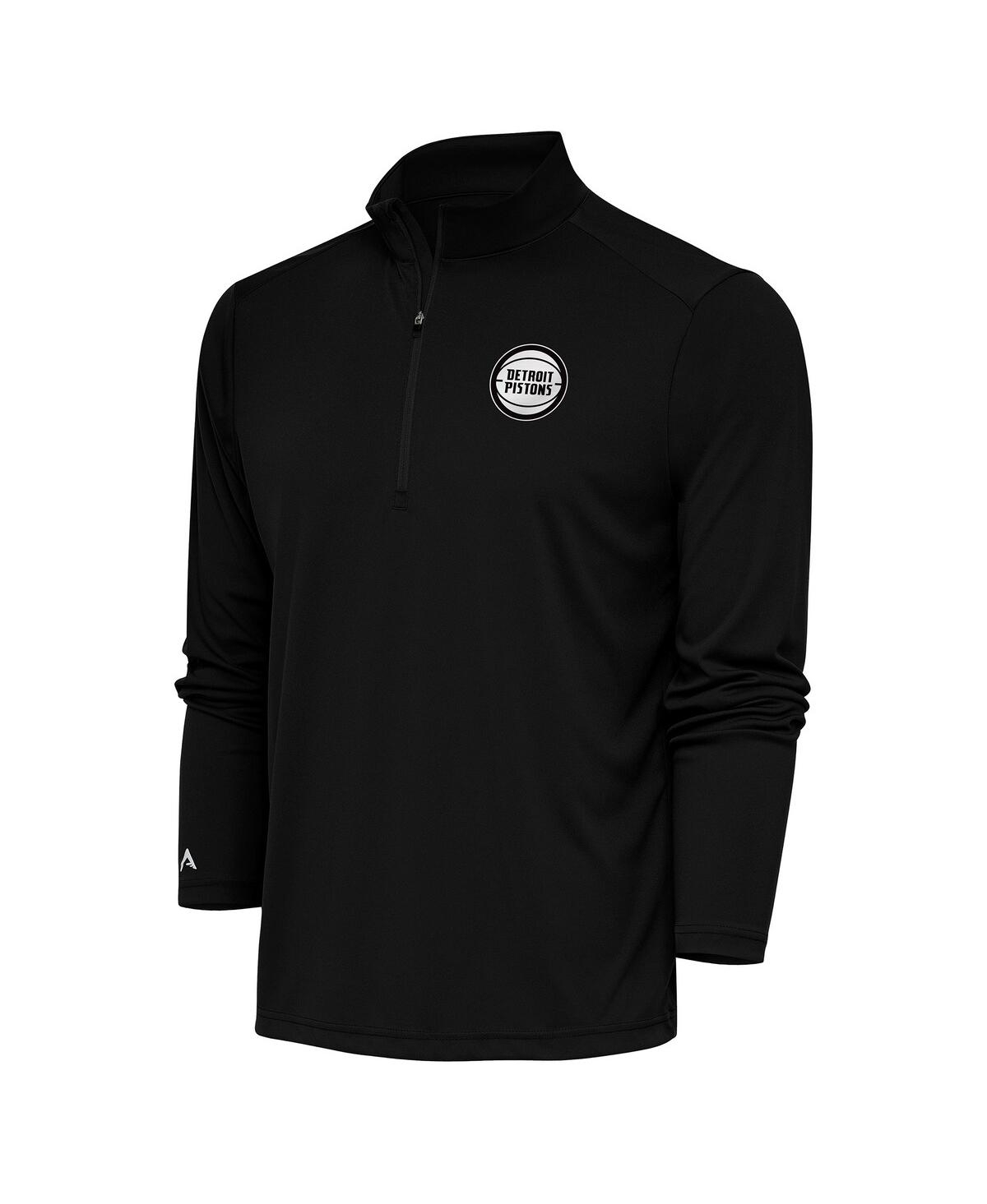 Click here for Antigua Mens Black Detroit Pistons Metallic Logo T... prices