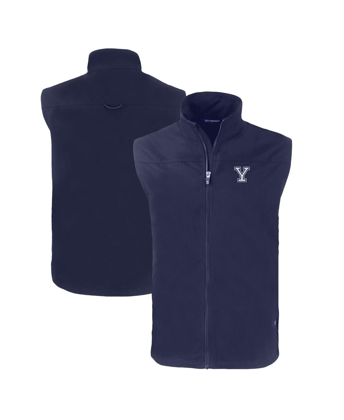 Click here for Cutter & Buck Mens Navy Yale Bulldogs Charter Eco... prices