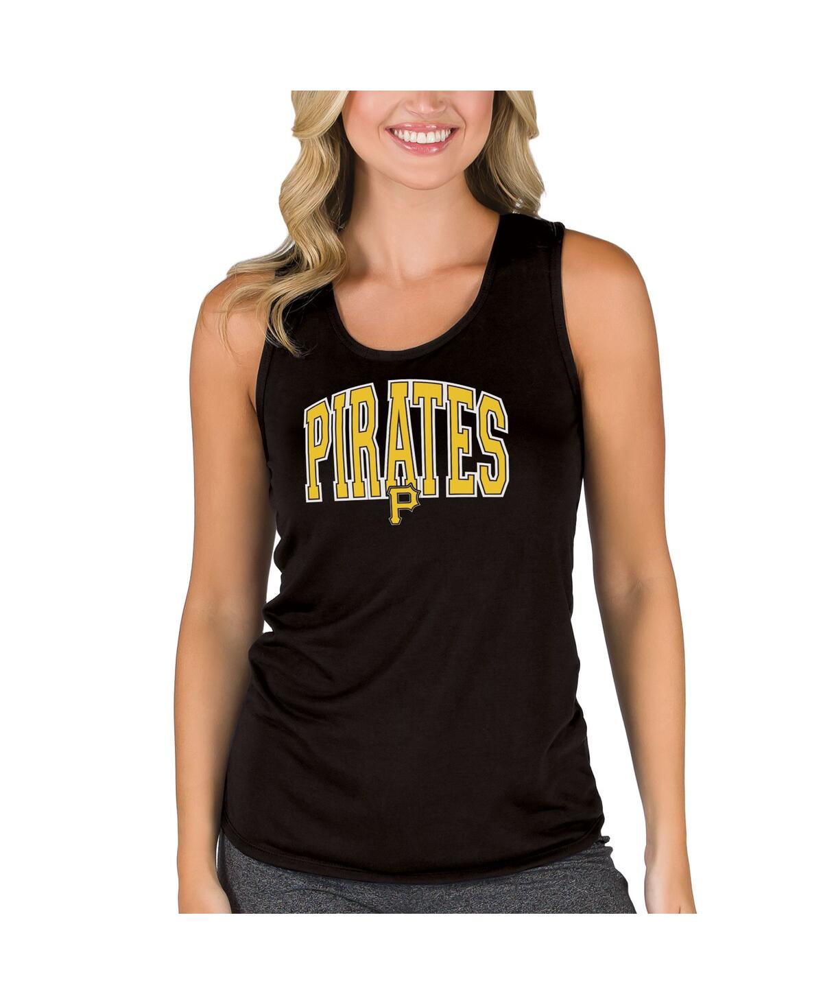 Click here for Concepts Sport Womens Black Pittsburgh Pirates Mar... prices