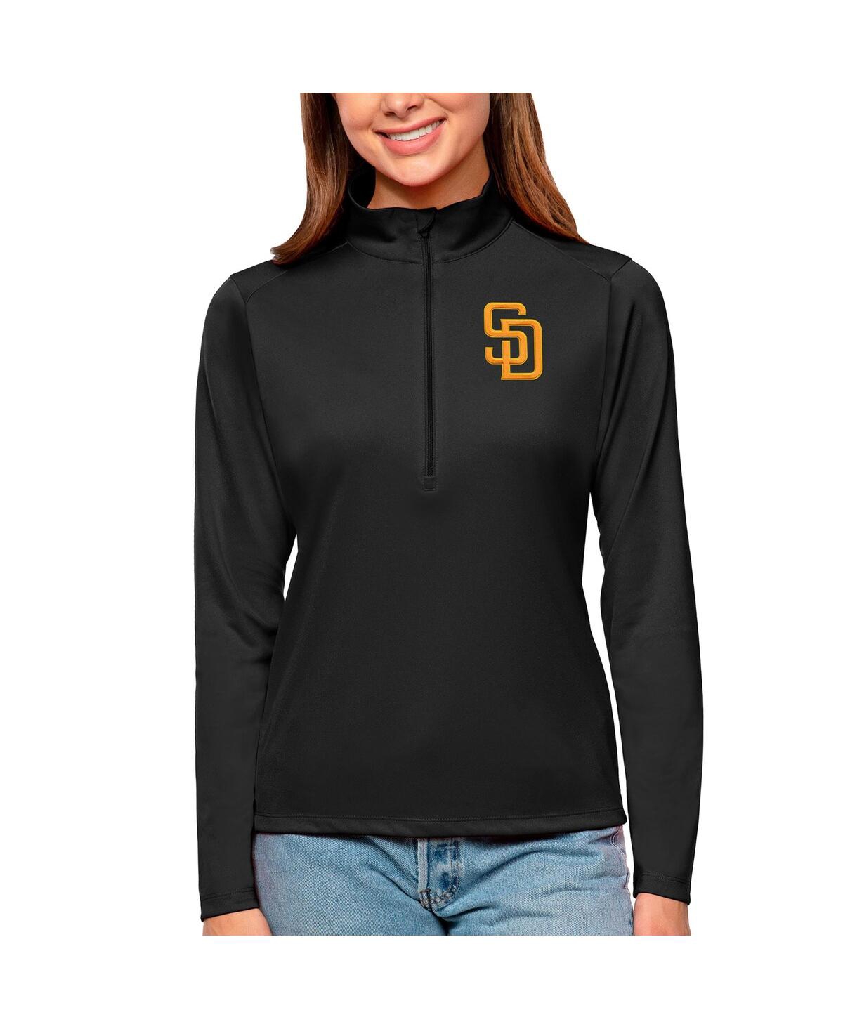 Click here for Antigua Womens Black San Diego Padres Tribute Quar... prices