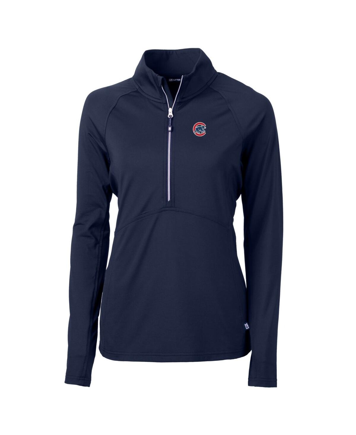 Click here for Cutter & Buck Womens Navy Chicago Cubs Adapt Eco K... prices