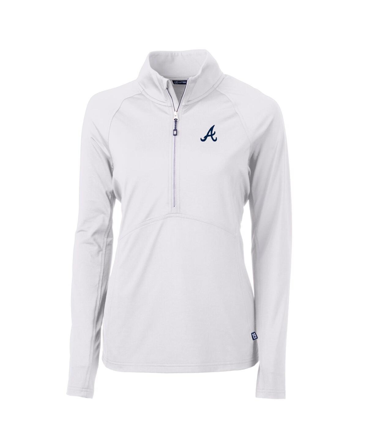 Click here for Cutter & Buck Womens White Atlanta Braves Adapt Ec... prices