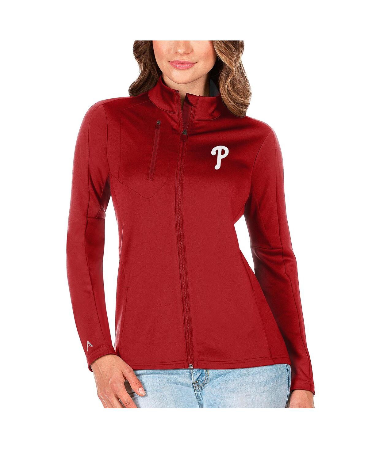 Click here for Antigua Womens Red Philadelphia Phillies Generatio... prices