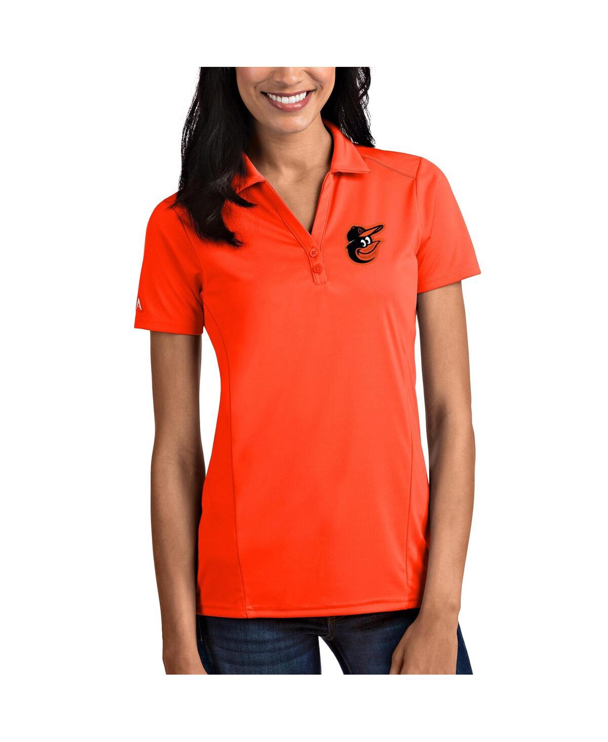 Click here for Antigua Orange Baltimore Orioles Womens Tribute Po... prices
