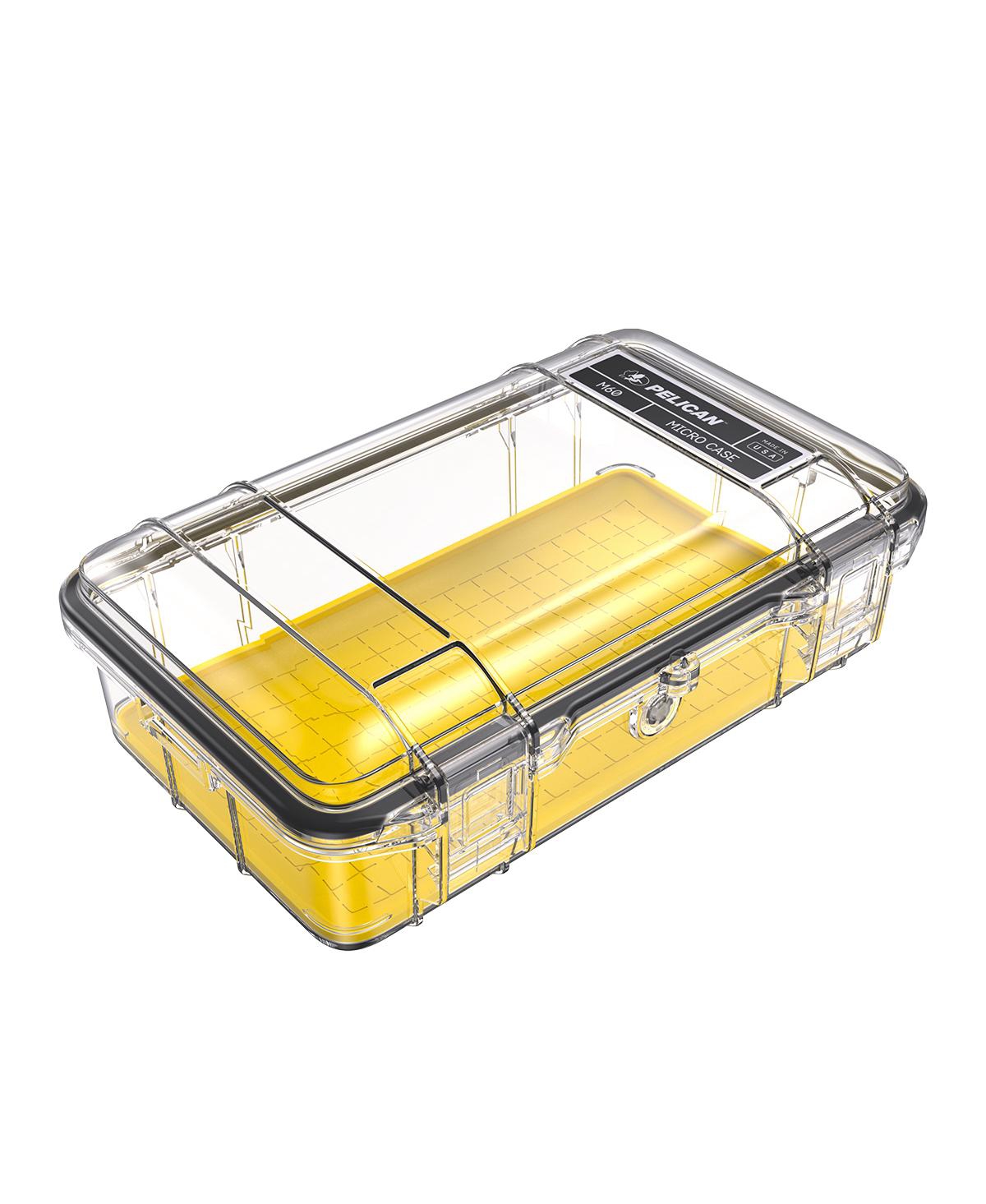 Click here for Pelican M60 Waterproof Hard Micro Case  Large  Cle... prices