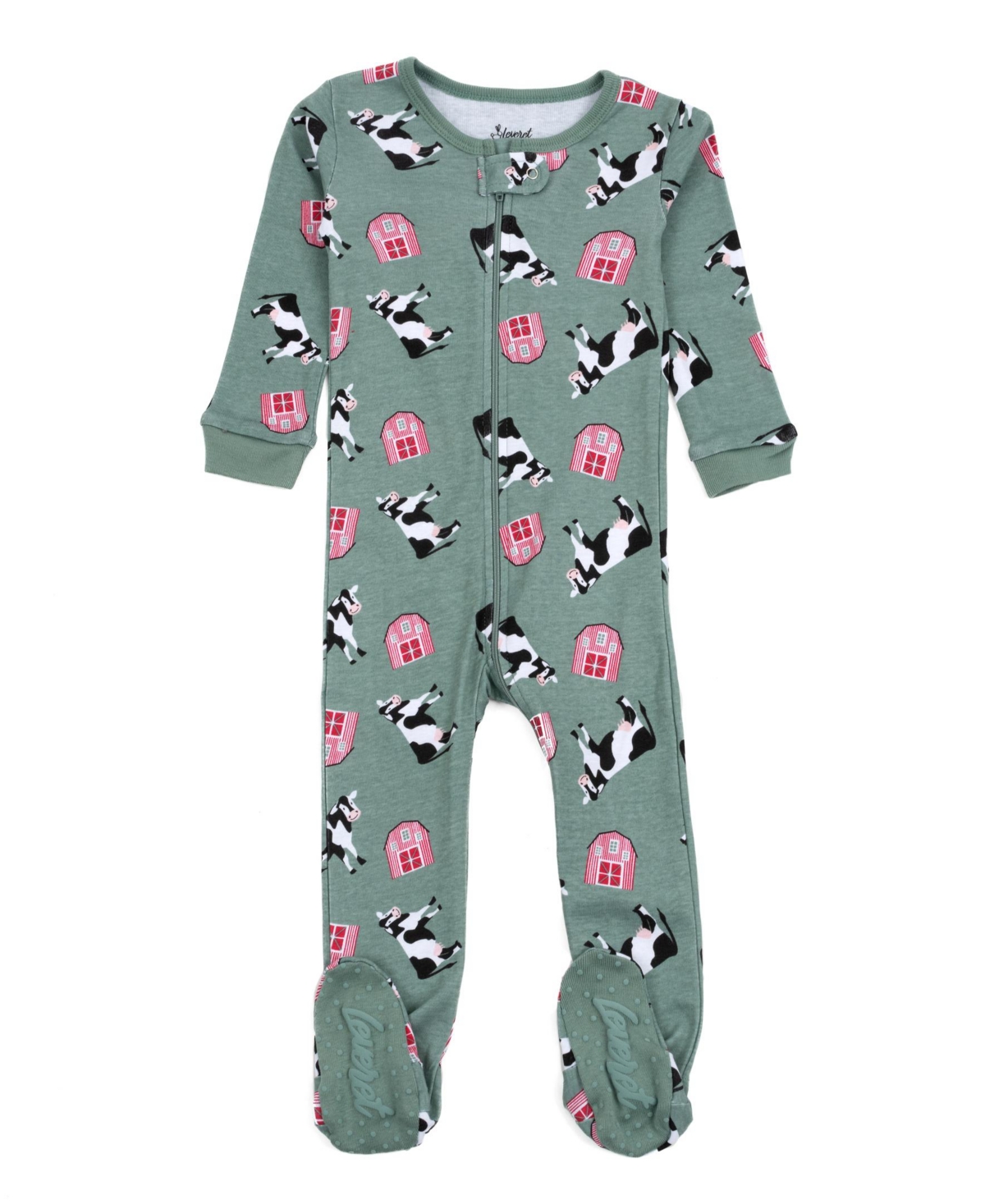 Click here for Leveret Baby One-Piece Cotton Sleep and Play Foote... prices