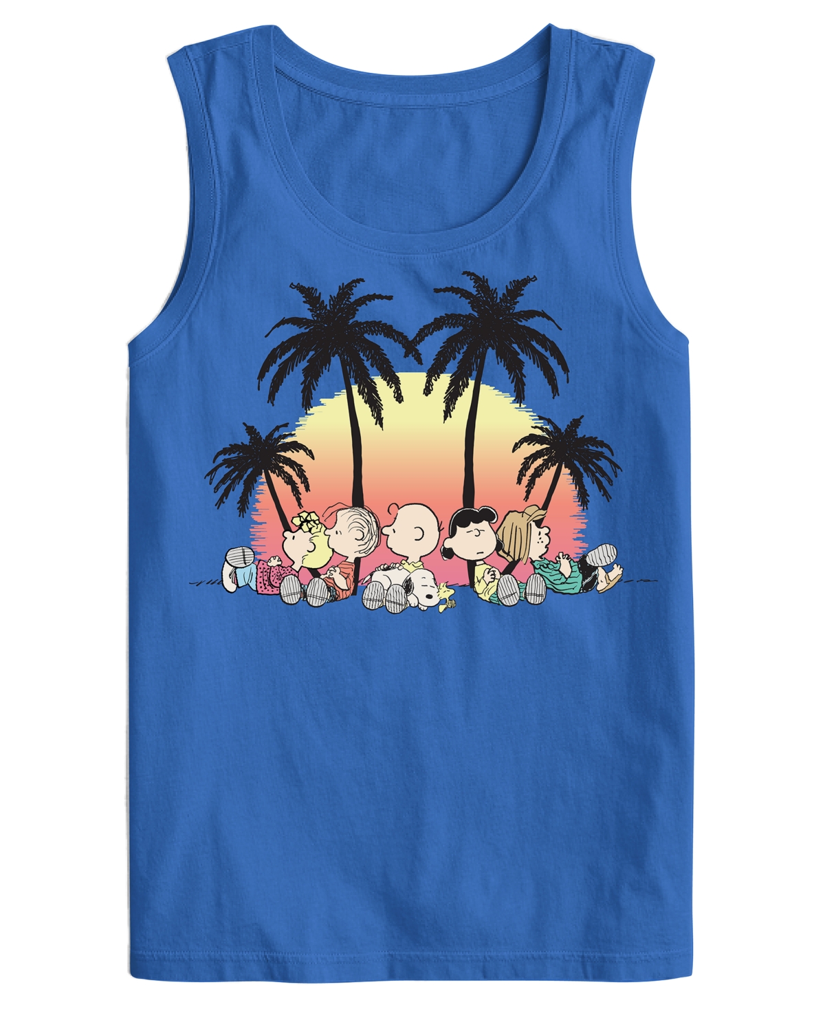 Click here for Hybrid Apparel Mens Tropical Peanuts Sleeveless T-... prices