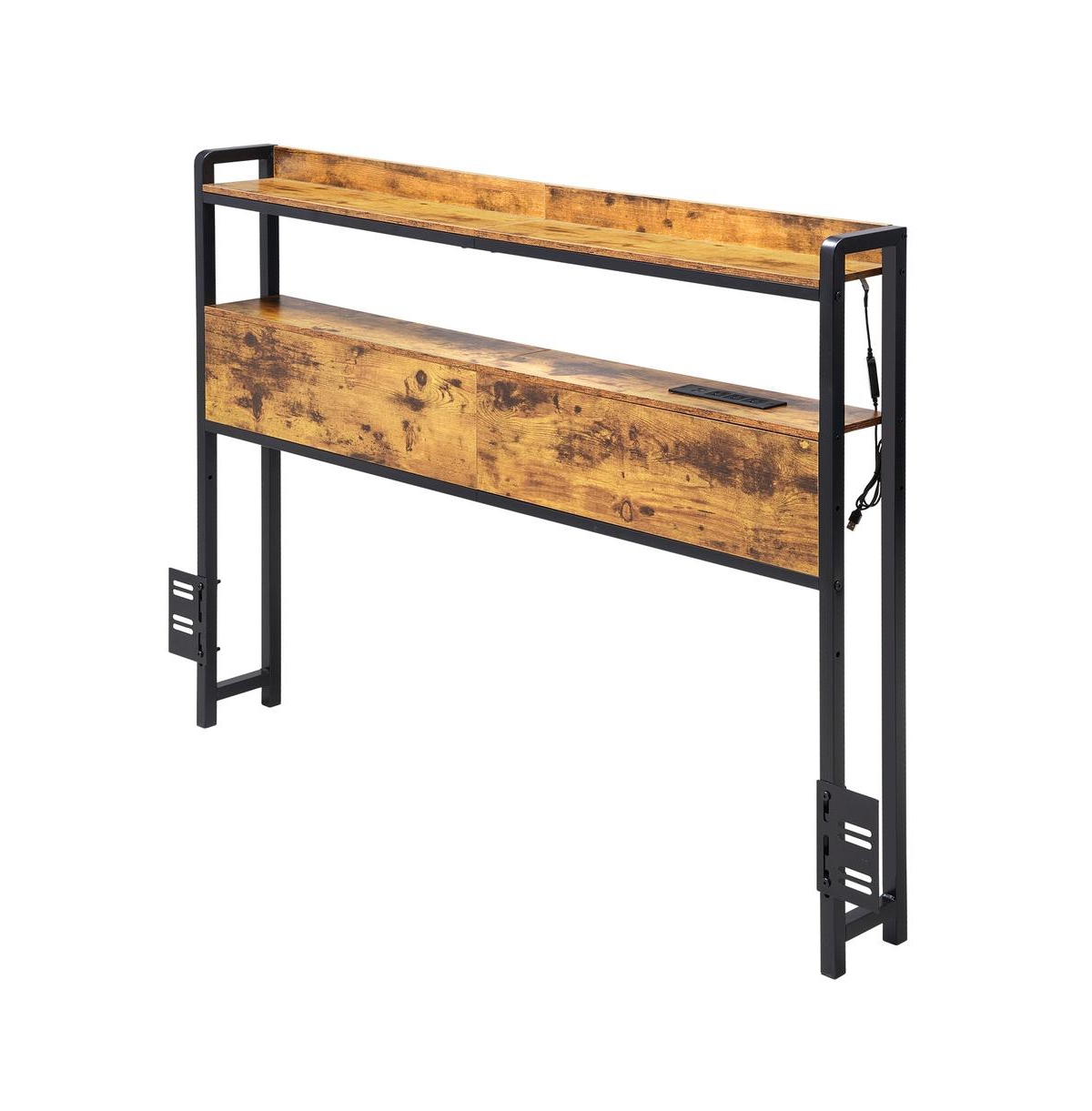 Click here for Sugift Full Size Headboard with Led Lights and 2 S... prices