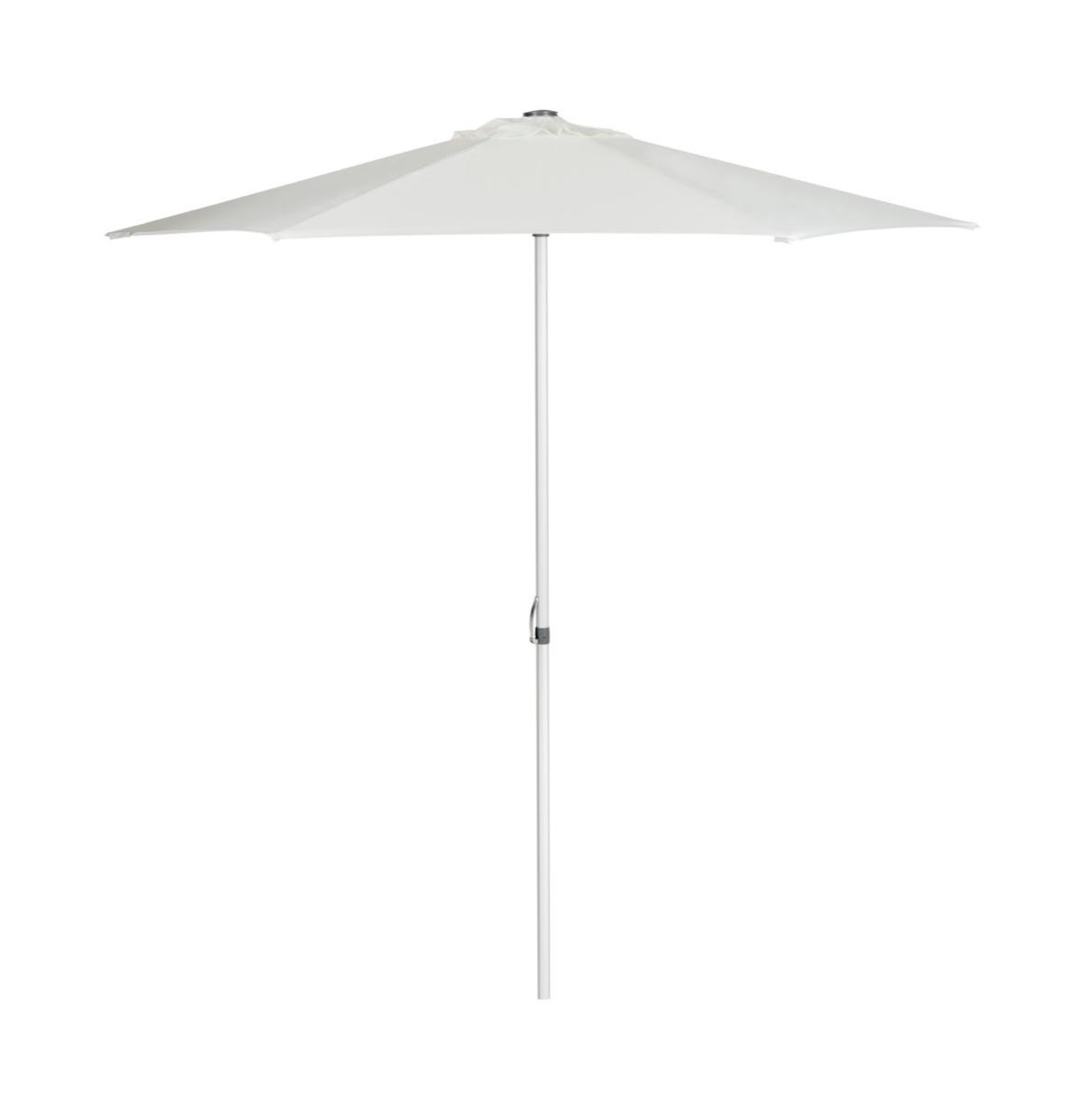 Click here for Augusta Home Hurst 9 Ft Push Up Umbrella - Ivory prices