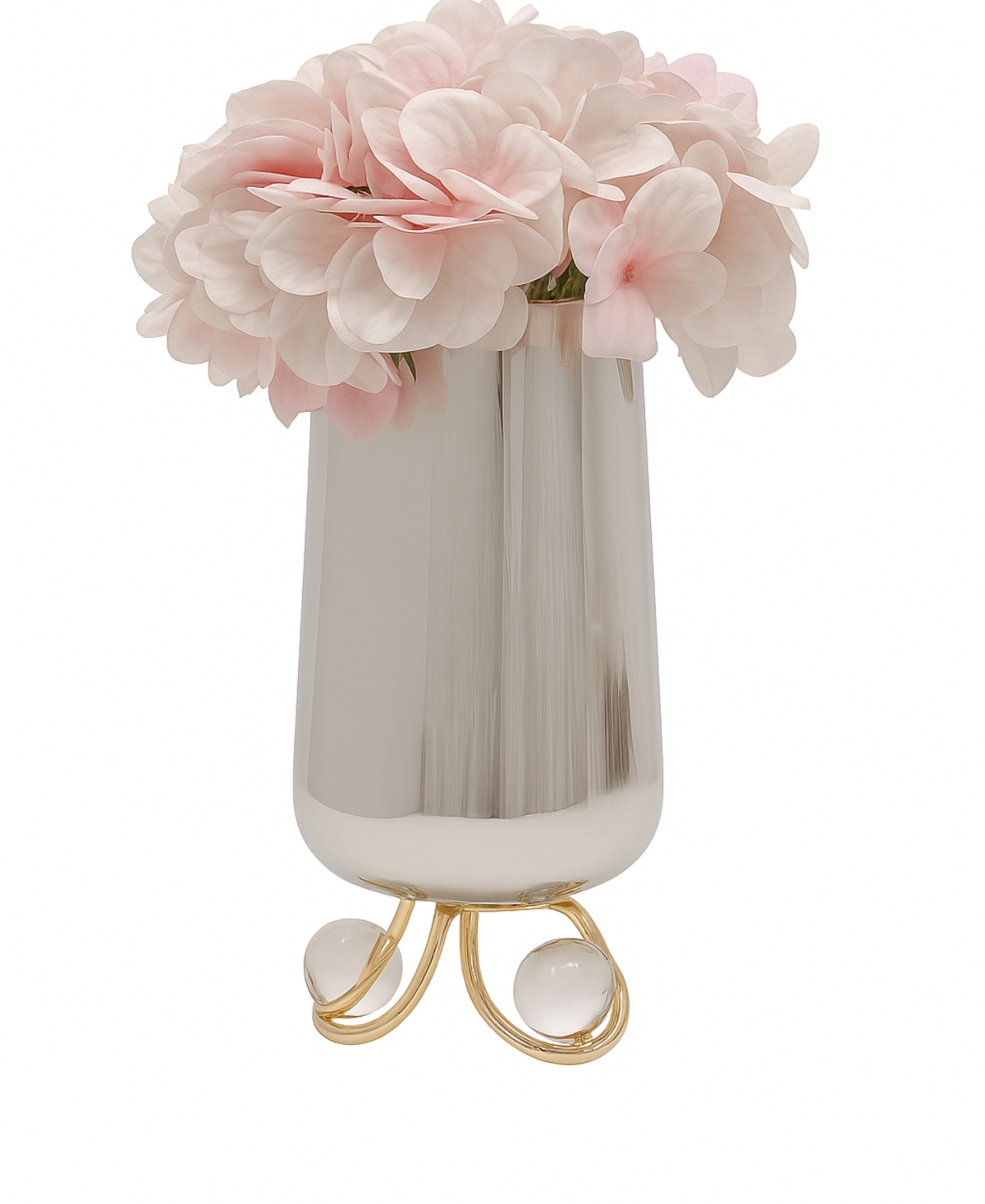 Click here for Classic Touch Vase with Clear Ball Base  10.6 - Si... prices