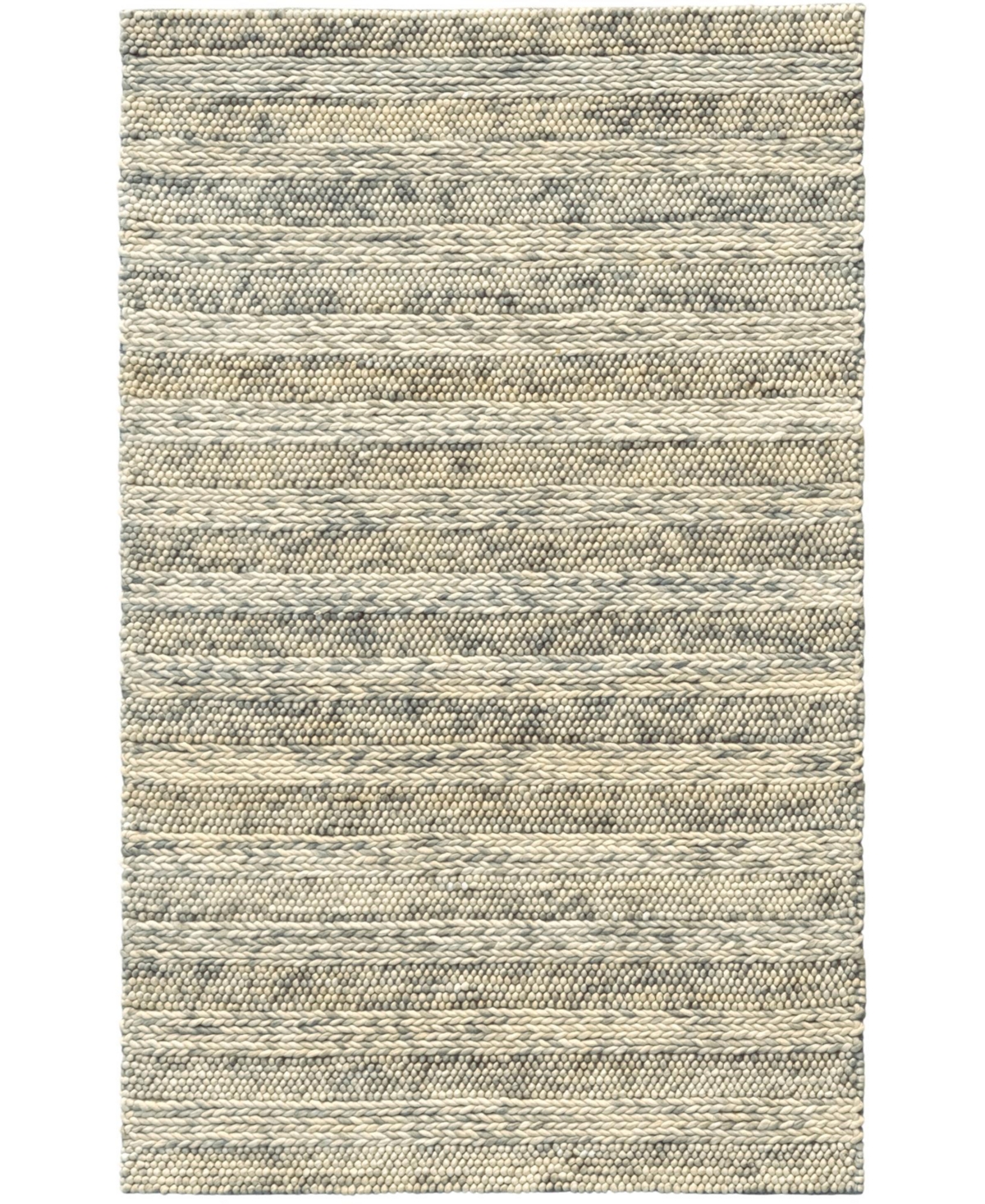 Click here for Kas Cortico Heather 5 x 7 Area Rug - 6152 Grey prices