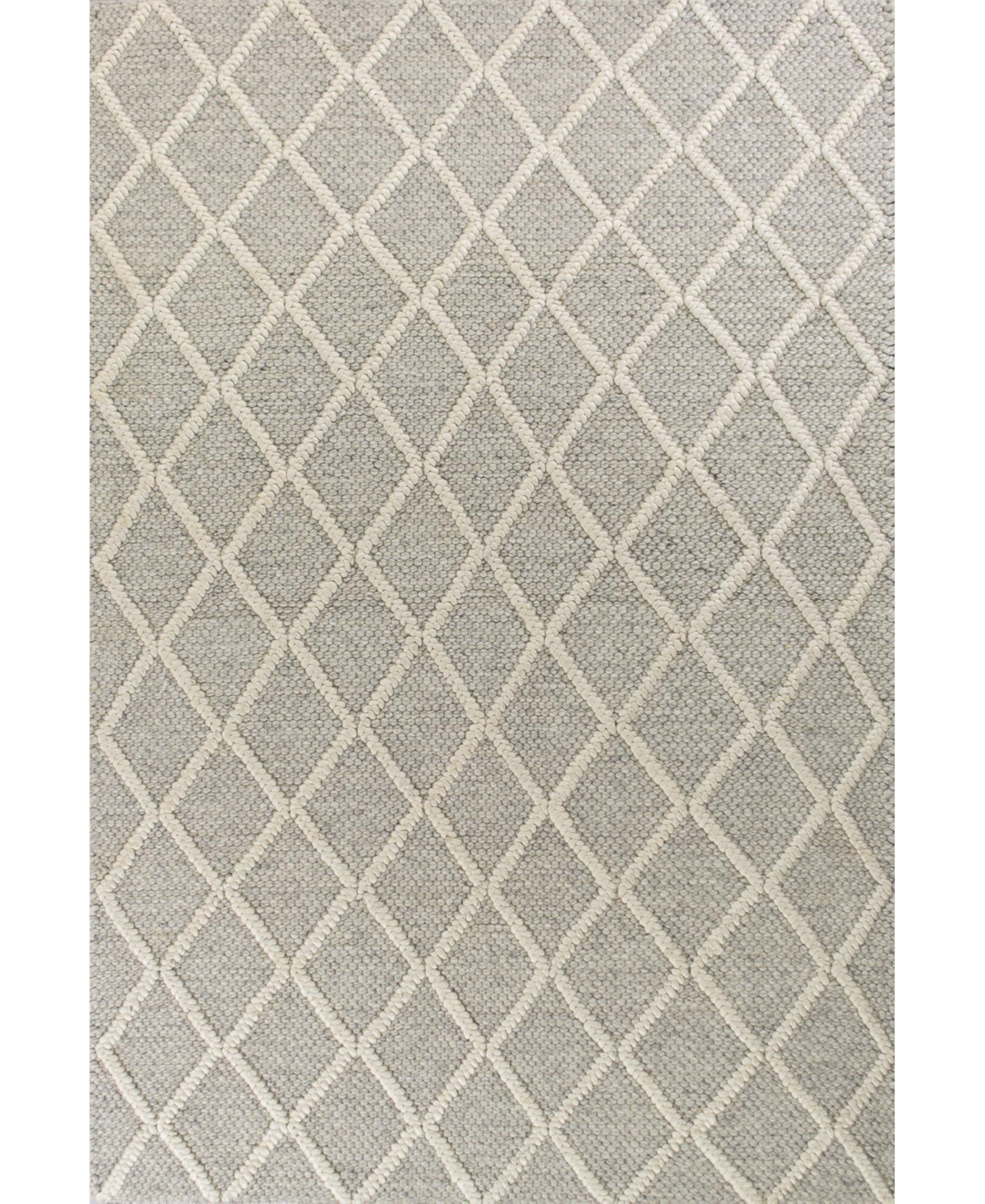Click here for Kas Cortico Diamonds 5 x 7 Area Rug - 6161 Grey prices