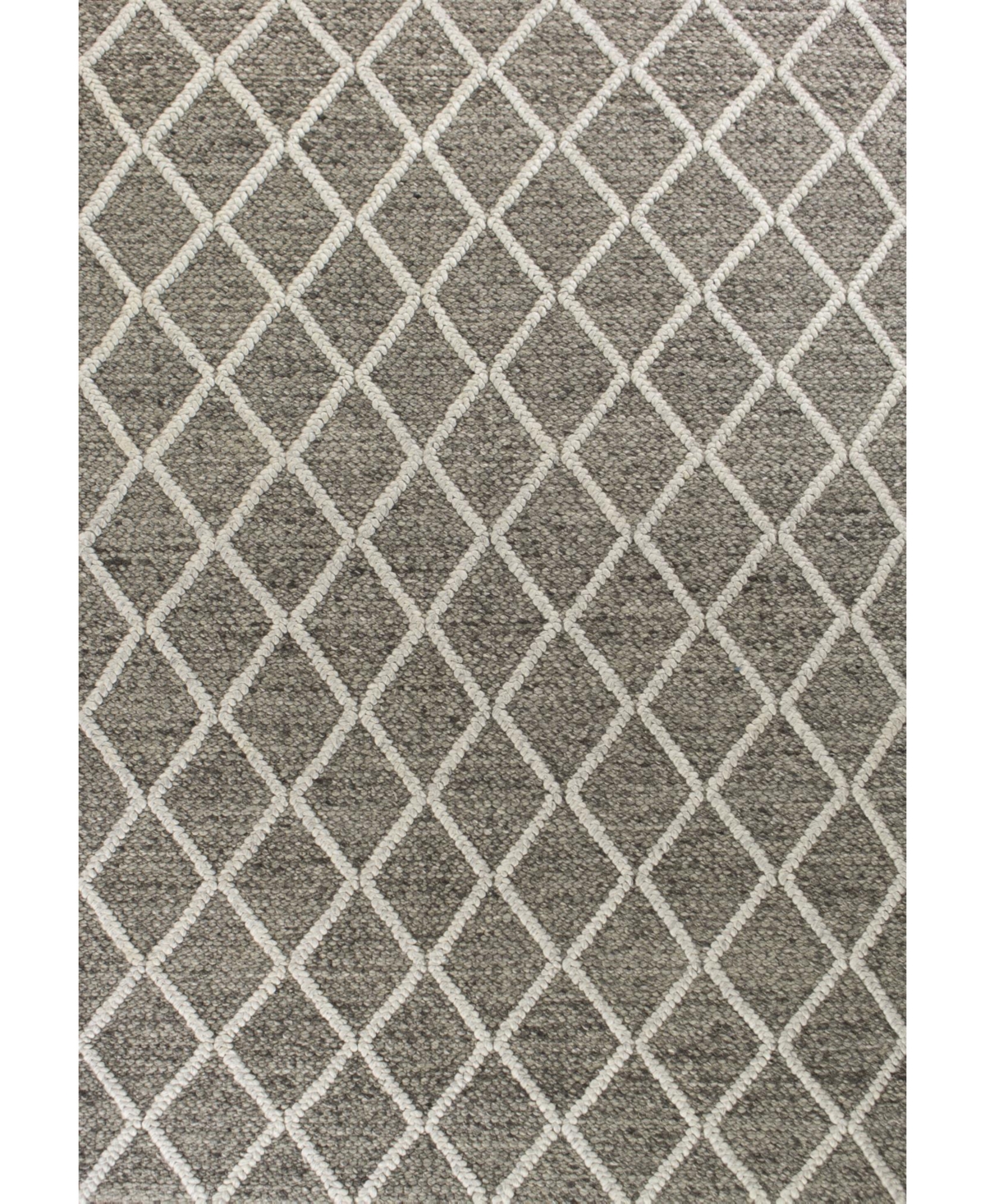 Click here for Kas Cortico Diamonds 5 x 7 Area Rug - 6162 Dark Gr... prices