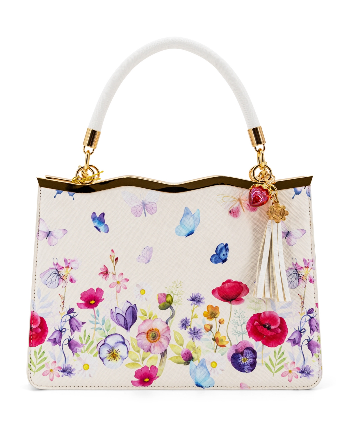 Click here for Like Dreams Clarette Floral Small Crossbody Handba... prices