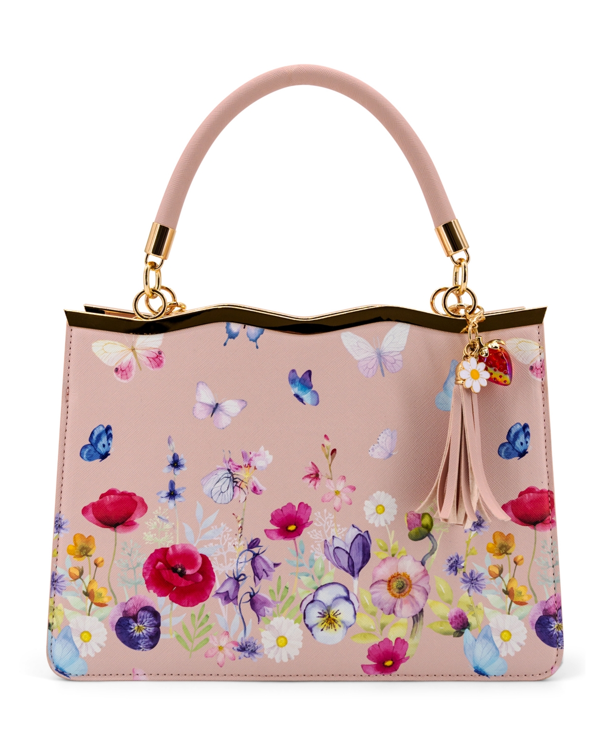 Click here for Like Dreams Clarette Floral Small Crossbody Handba... prices