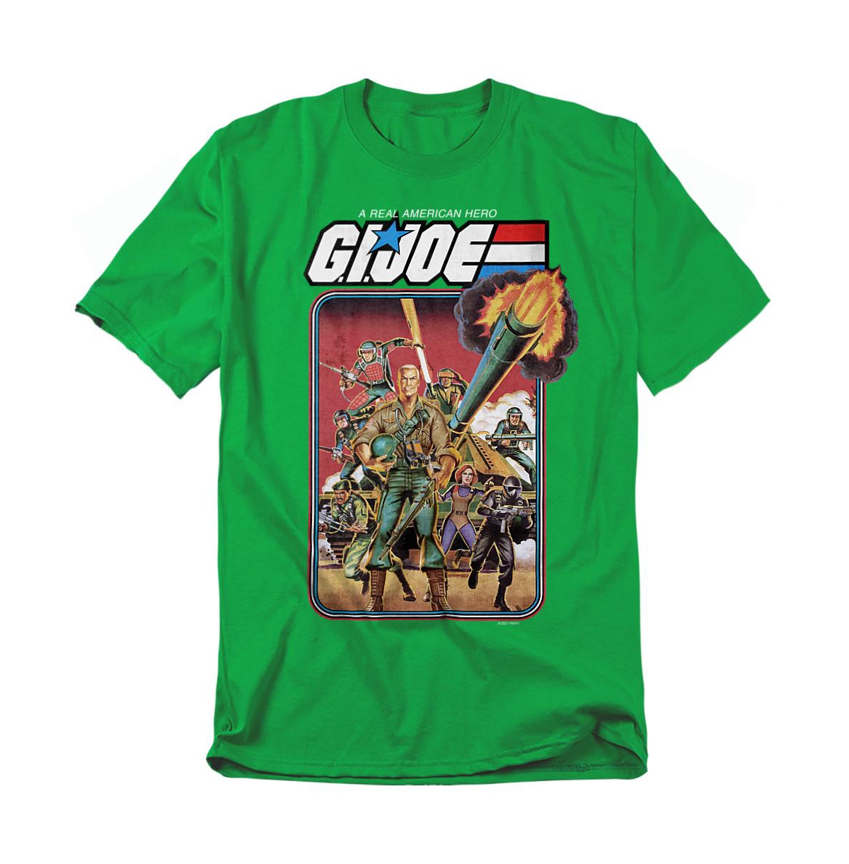 Click here for Logovision Mens G.i. Joe Hero Group T Shirt - Kell... prices