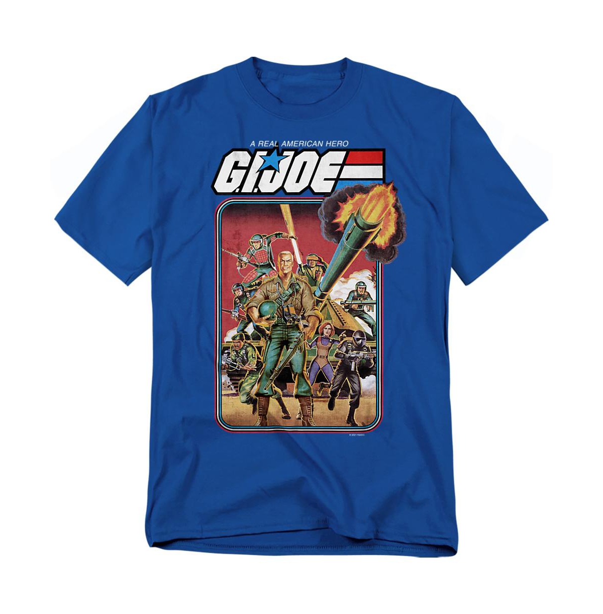Click here for Logovision Mens G.i. Joe Hero Group T Shirt - Roya... prices