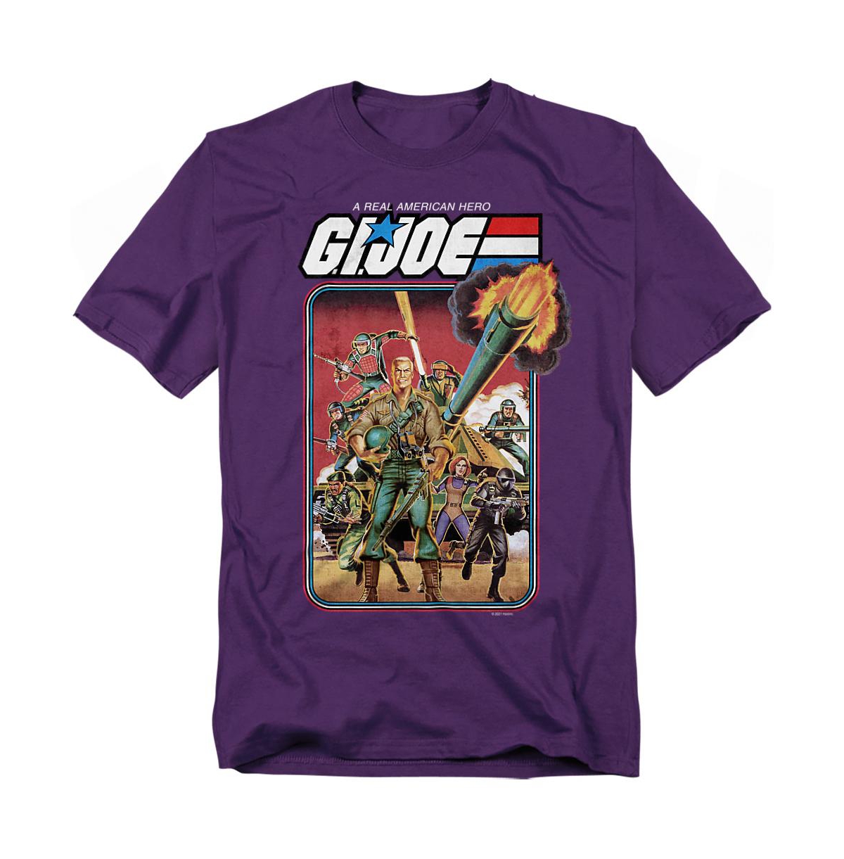Click here for Logovision Mens G.i. Joe Hero Group T Shirt - Purp... prices