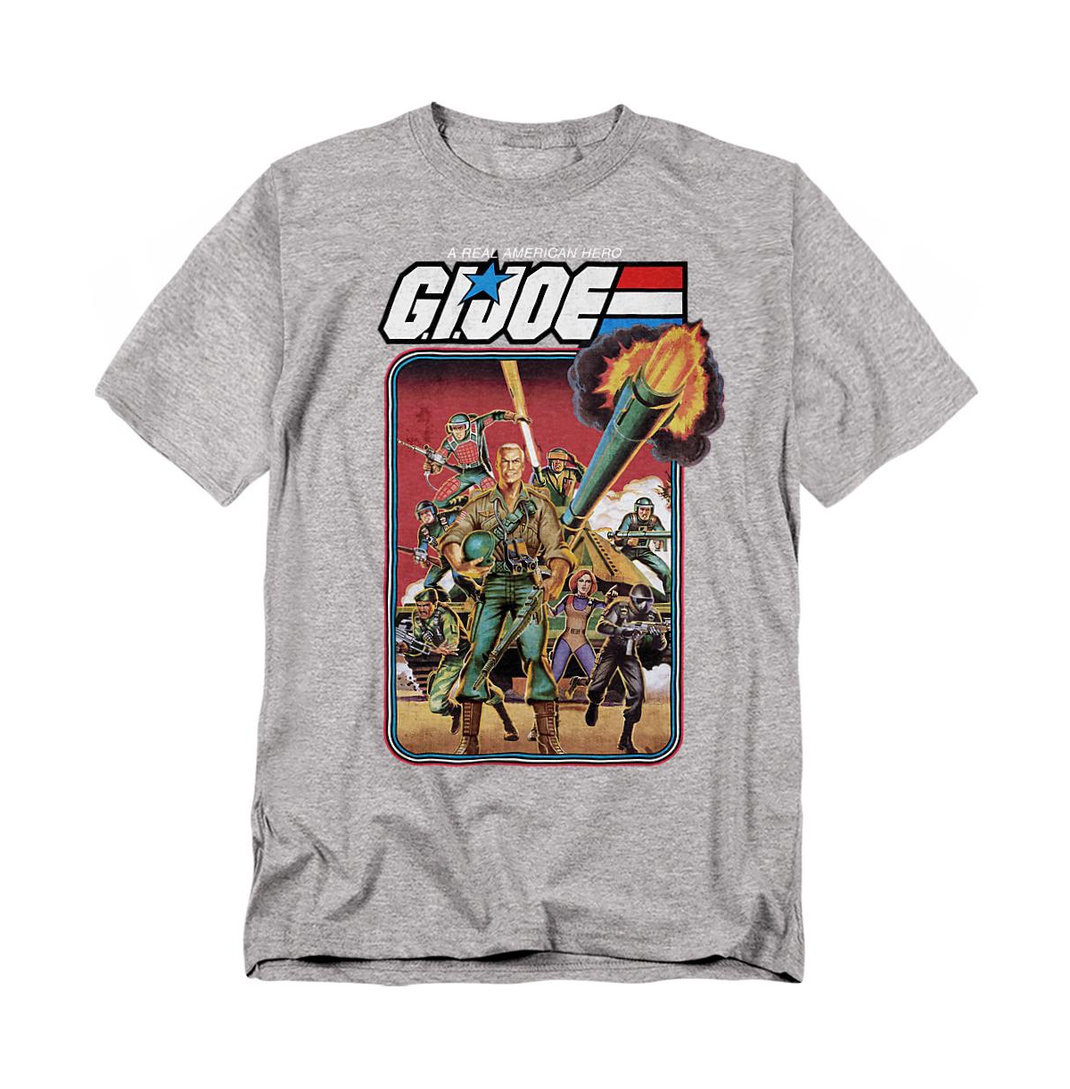 Click here for Logovision Mens G.i. Joe Hero Group T Shirt - Athl... prices