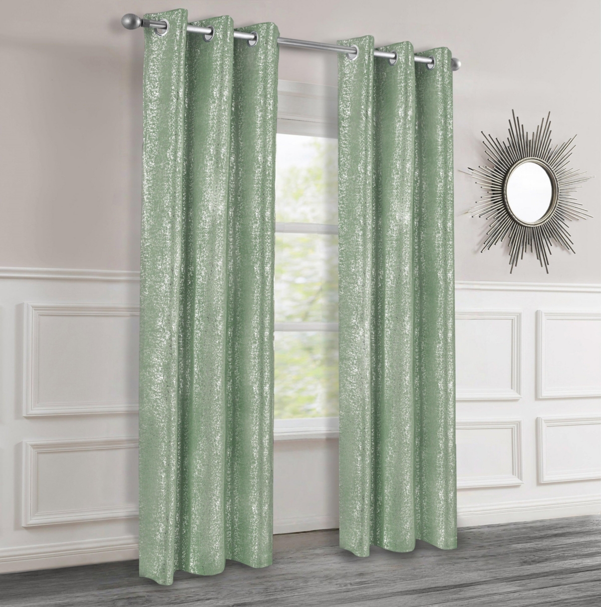 Click here for Dainty Home 2-Pack Artisinal 100 Blackout Thermal... prices