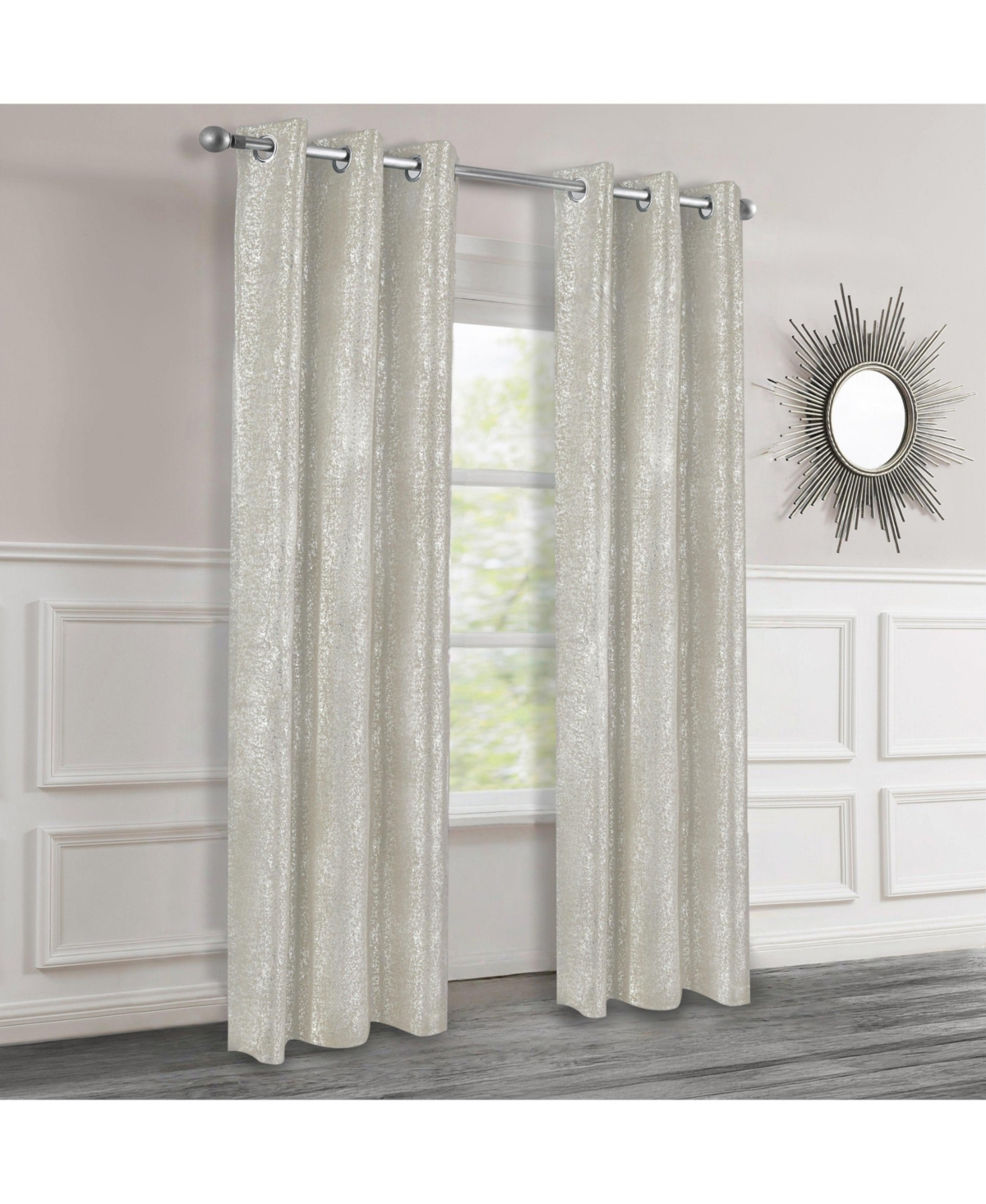 Click here for Dainty Home 2-Pack Artisinal 100 Blackout Thermal... prices