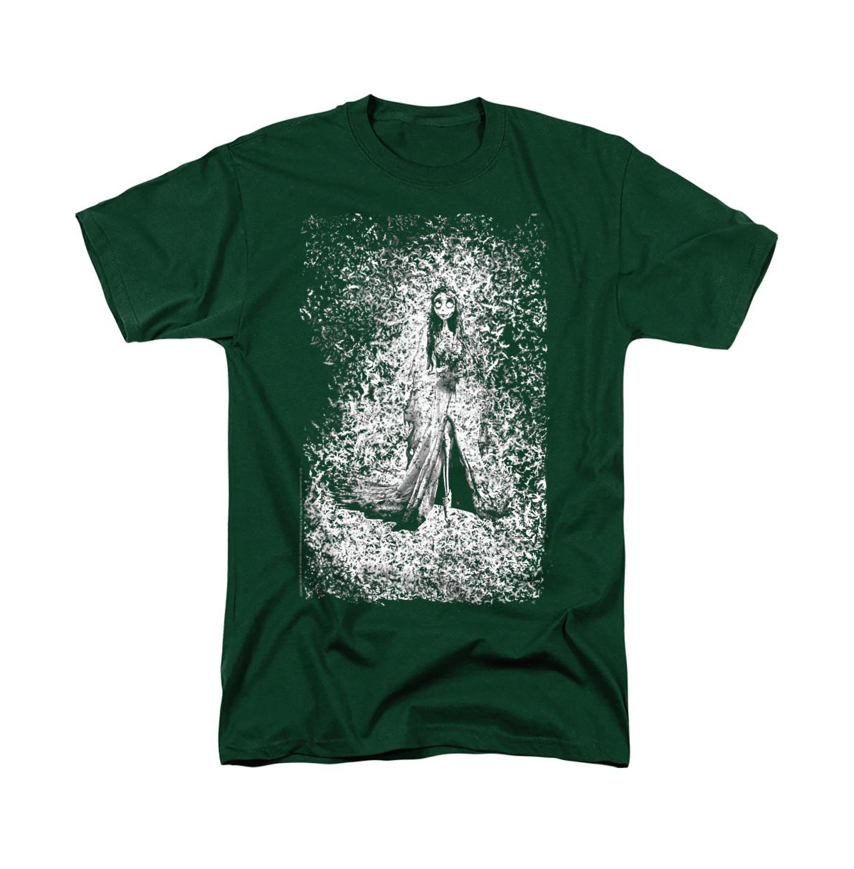 Click here for Corpse Bride Mens Bird Dissolve T Shirt - Hunter g... prices