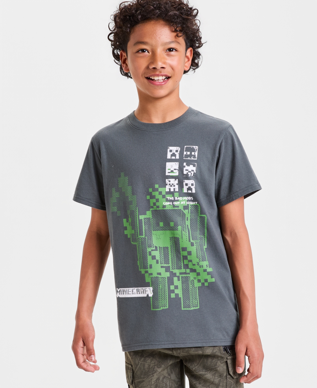 Click here for Epic Threads Big Boys Minecraft Bad Mobs Graphic T... prices
