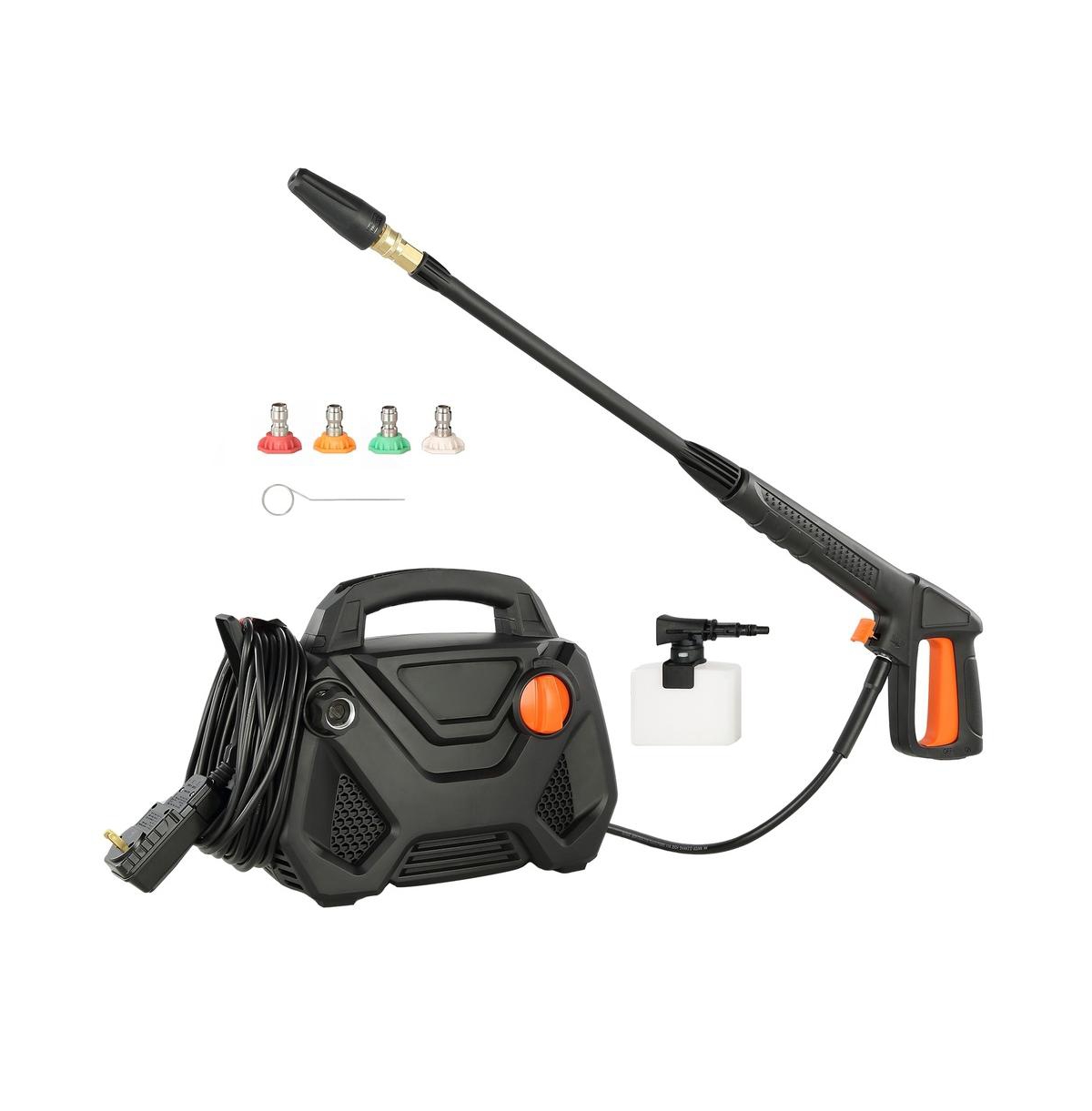 Click here for Sugift 2150 Psi Electric Pressure Washer 1.85 Gpm... prices